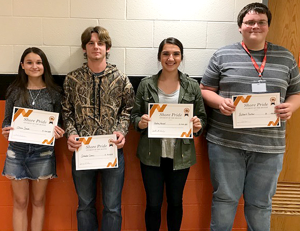 JS Senior High names students of the month | News, Sports, Jobs - The ...
